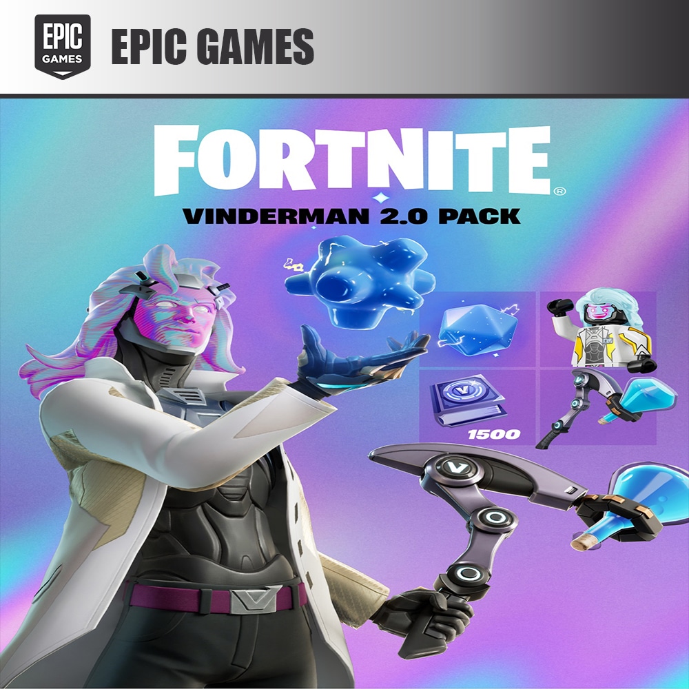 خرید پک فورتنایت Fortnite Vinderman 2.0 Pack - فروشگاه CDKeY.iR